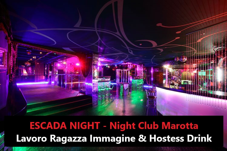 Night Club Marotta | ESCADA NIGHT