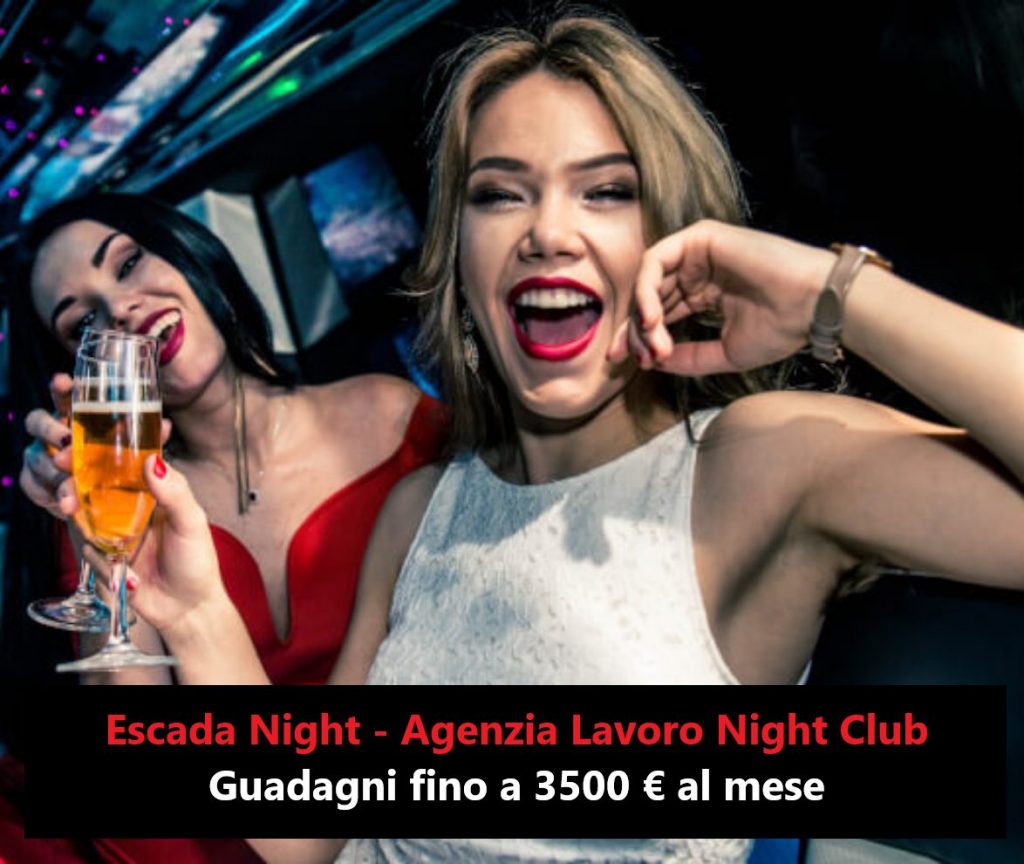 Vantaggi di lavorare in un Night Club | Escada Night